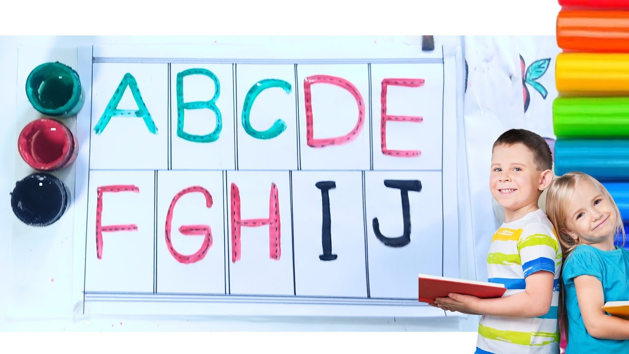 Abcd Learning Song, Abcd Video, Abc Learning for kindergarten, 123, ABC ...