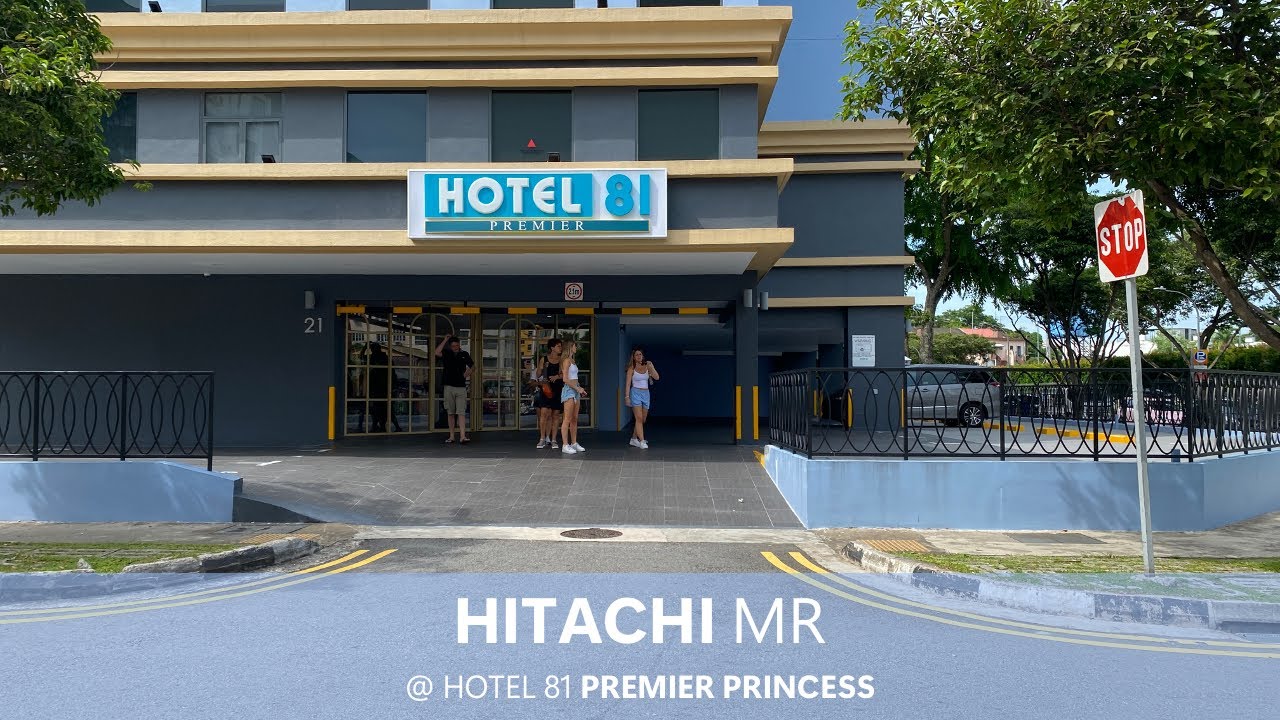 HITACHI VFMG MR @ HOTEL 81 PREMIER PRINCESS - YouTube