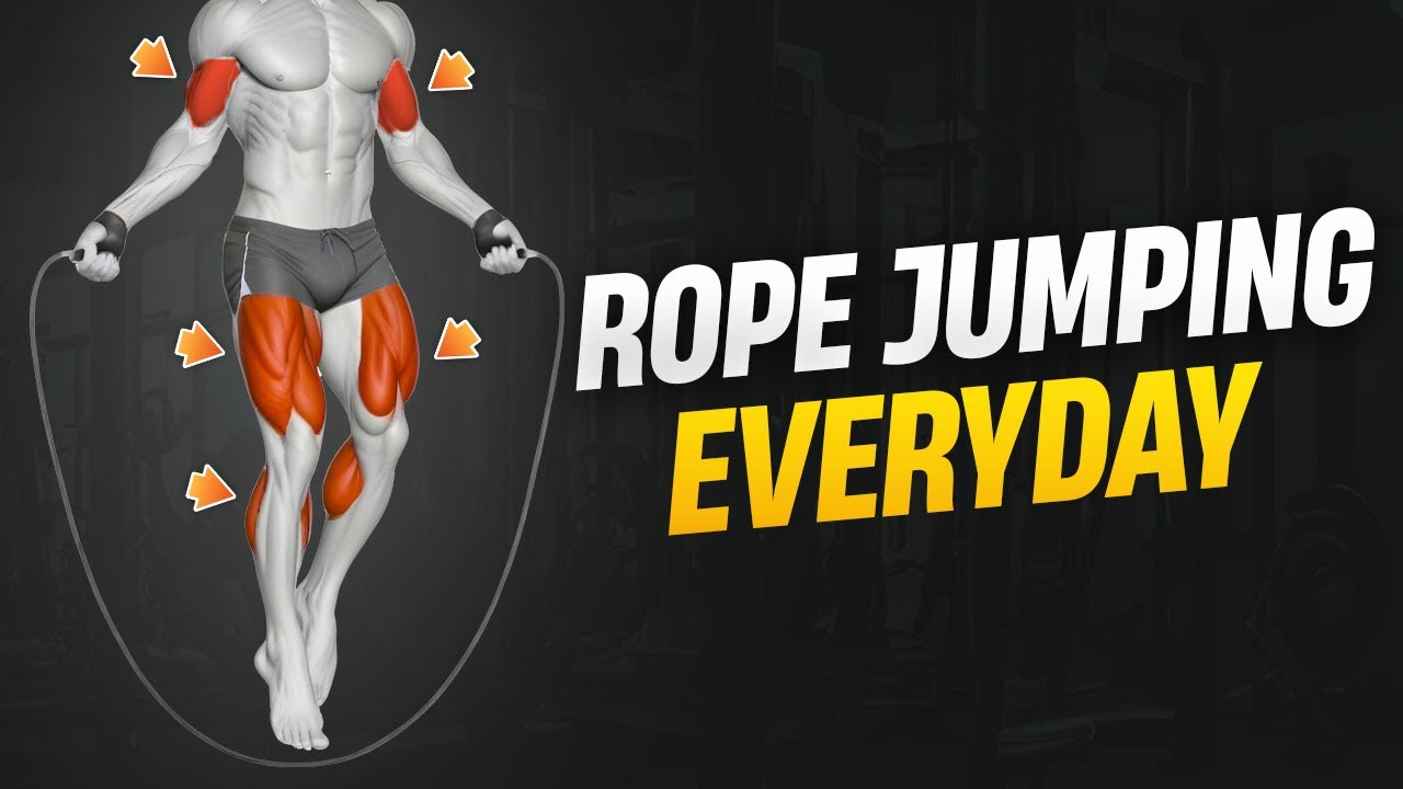 Jump Rope Every Day For 10 Minutes: Here's What Happens To Your Body ...