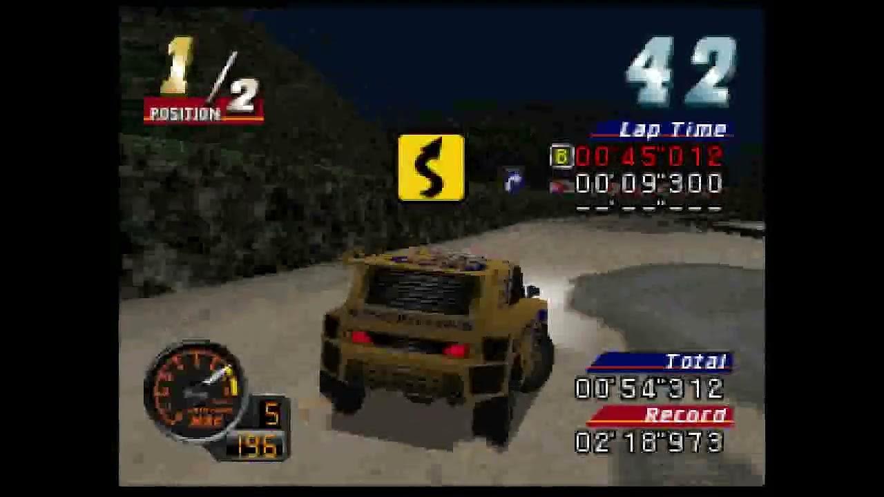 MRC: Multi Racing Championship (N64) - Sea Side (Match Race vs Hannya) - YouTube