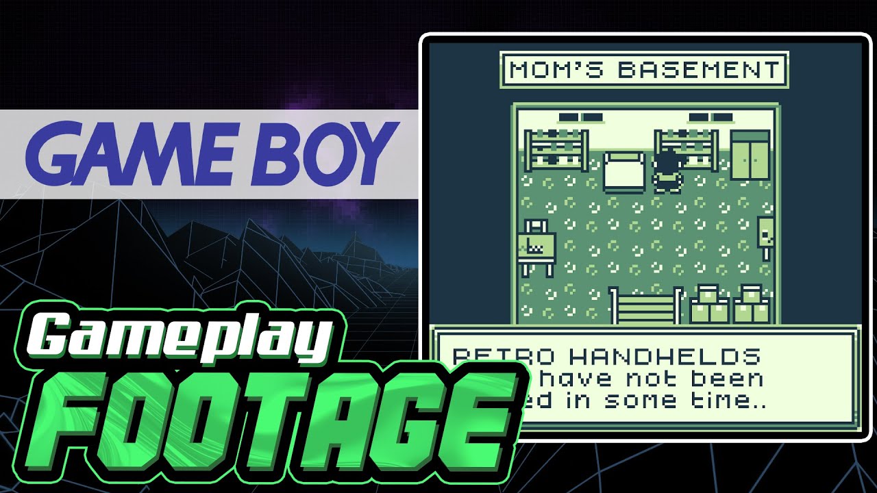 Retro Handheld Simulator Gameplay Footage for Nintendo Game Boy - YouTube
