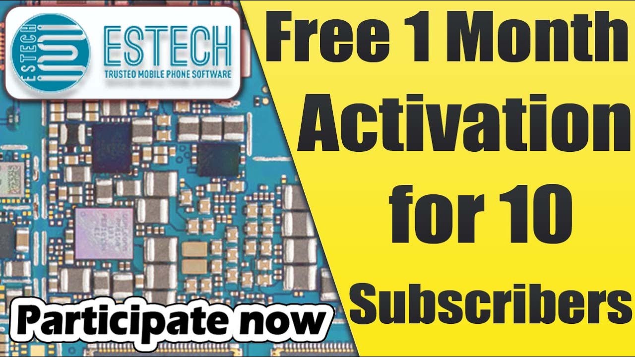 Free Estech Schematics 1 Month Activation for 10 Viewers & Subscribers ...