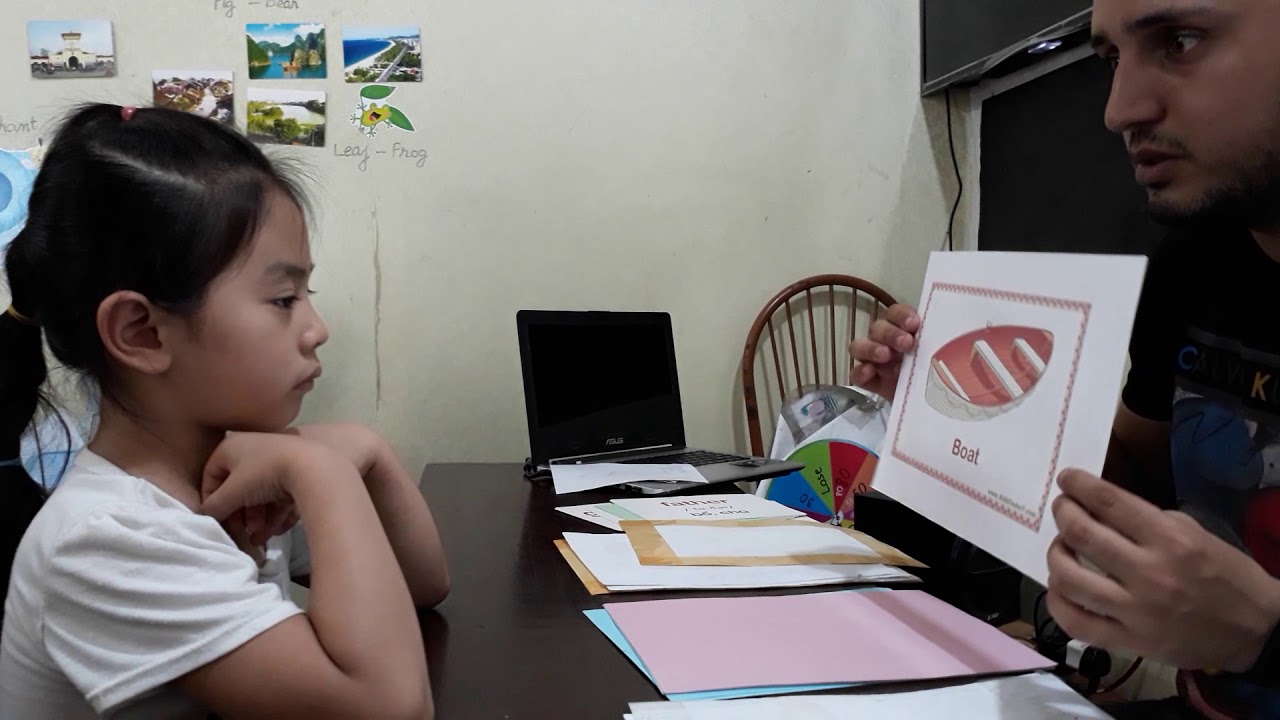 Grade 1: Speaking Test - 28/04/2019 - Nhi - YouTube