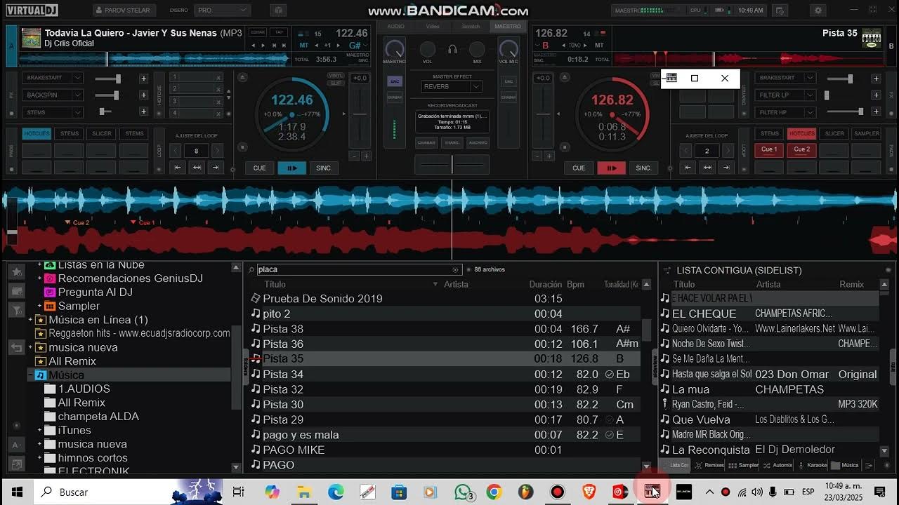 TODAVIA LA QUIERO JAVIER Y SUS NENAS PERRREO LOOP TRAX DJ ASBY - YouTube