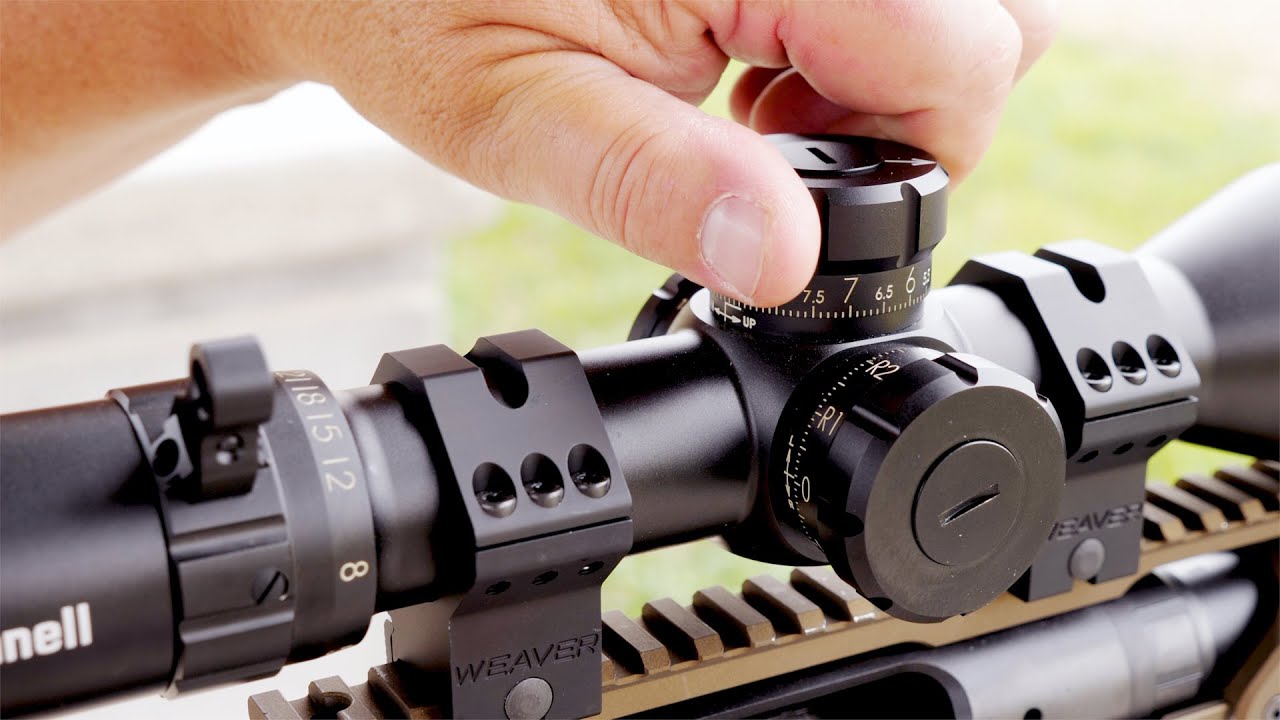 Long Range Shooting: MOA vs. Mils - YouTube