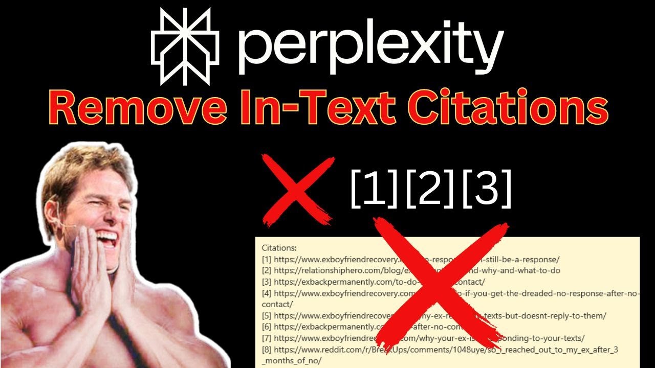 Remove In-Text Citations When Copying Answers in Perplexity AI - YouTube