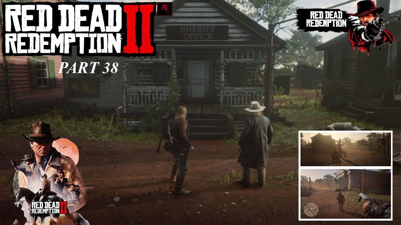 A Short Walk In A Pretty Town | Lanjut Game Red Dead Redemption 2 ...