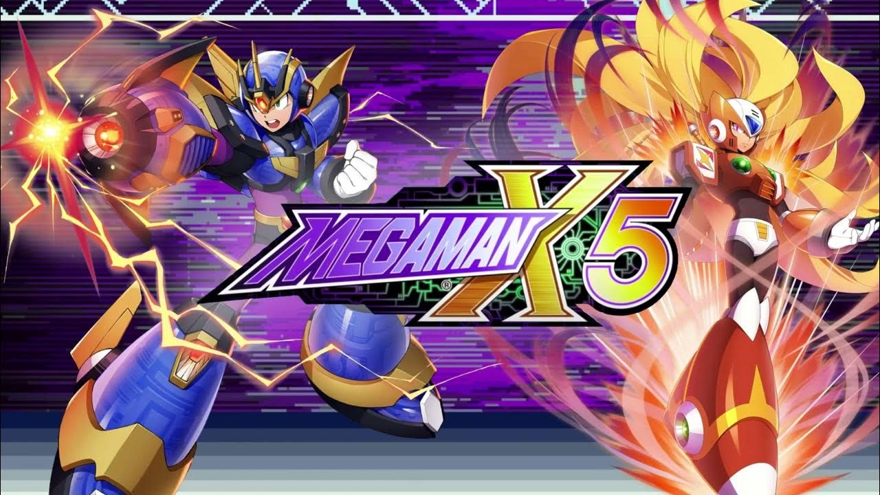 mega man x 5 sound effect - YouTube