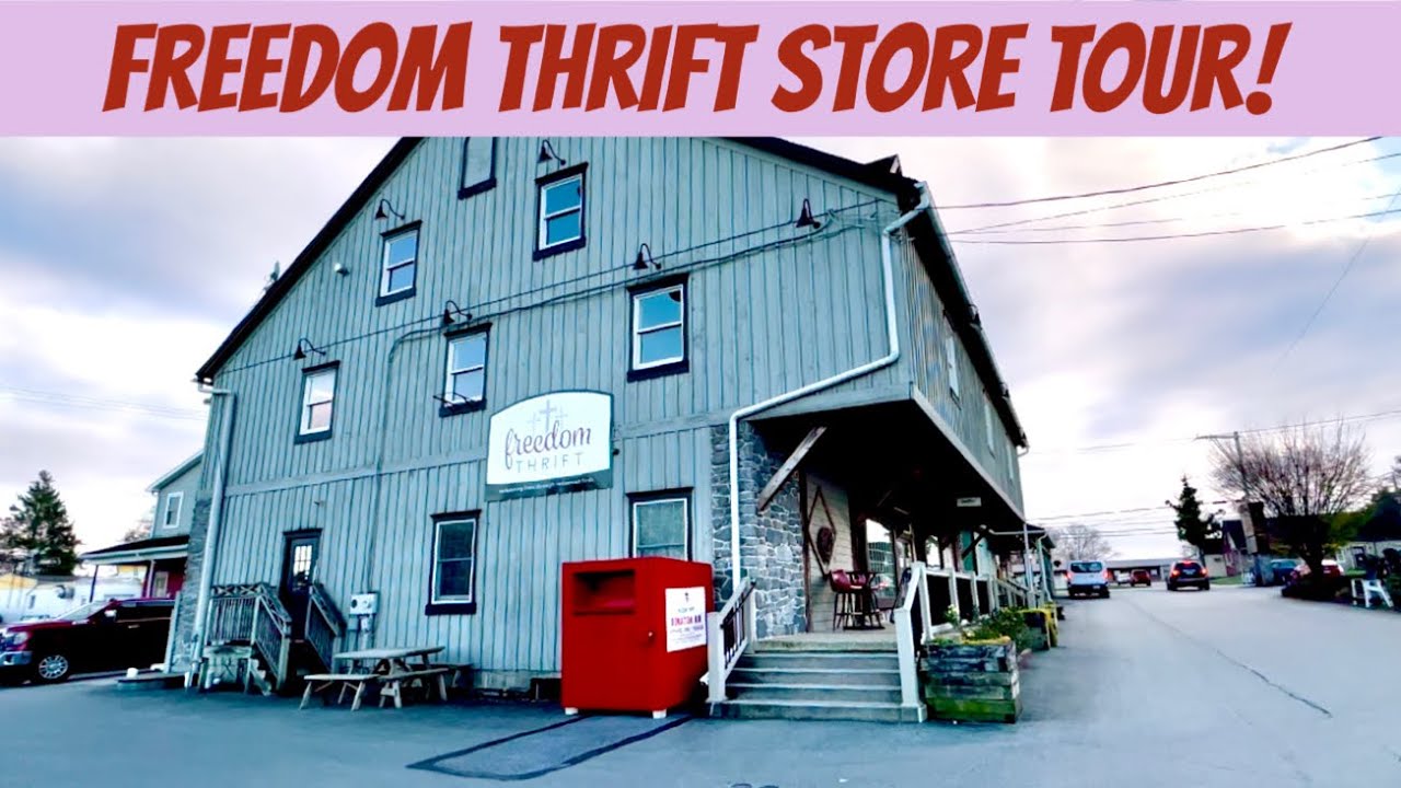 Freedom Thrift Store Tour! Ronks Lancaster County! - YouTube