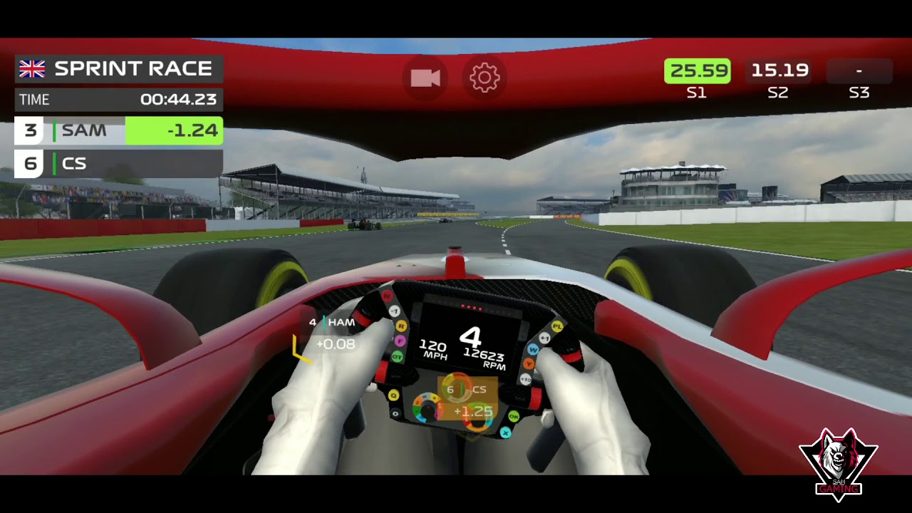 F1 Mobile Racing Game Play | EP #32 - YouTube