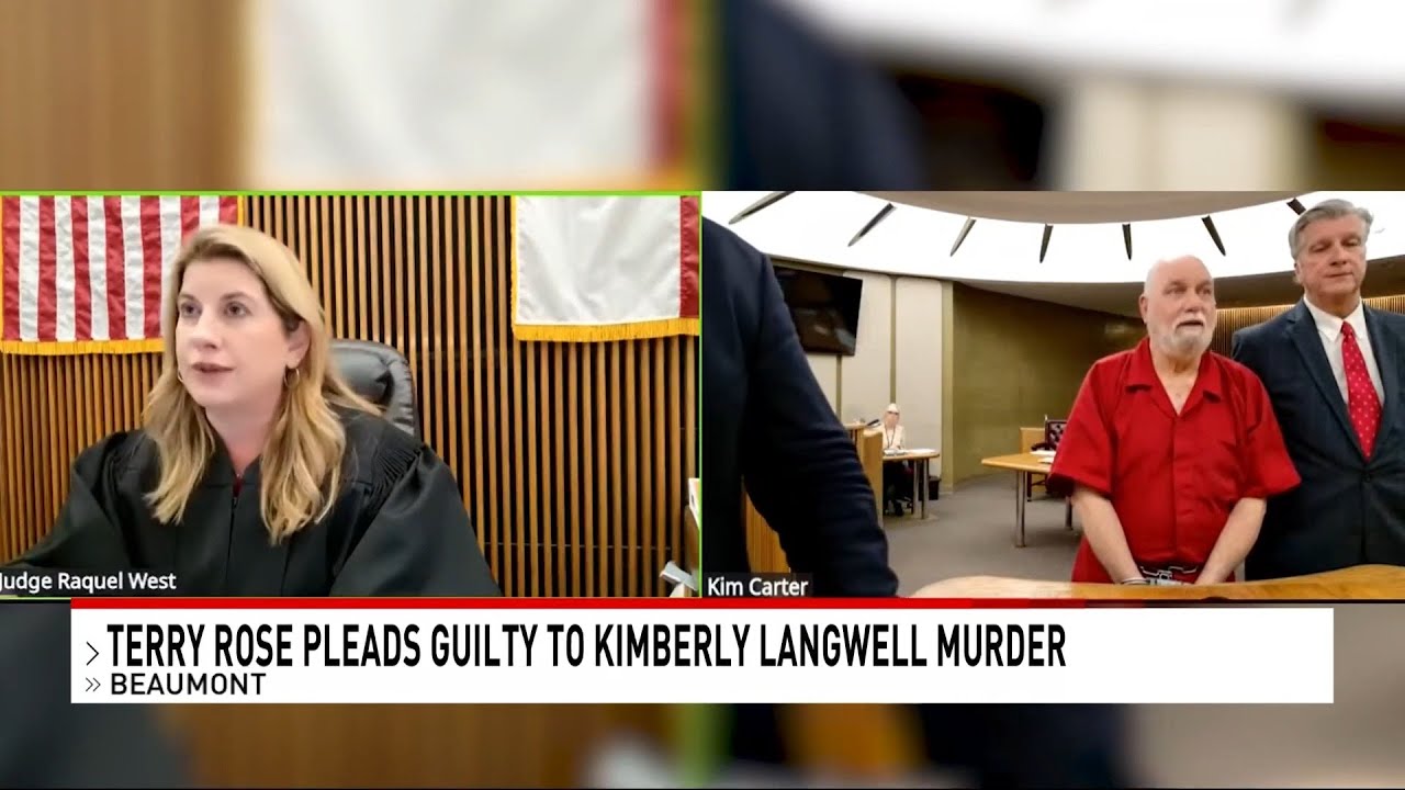 Terry Rose pleads guilty to Kim Langwell murder, cap of 40 years when ...