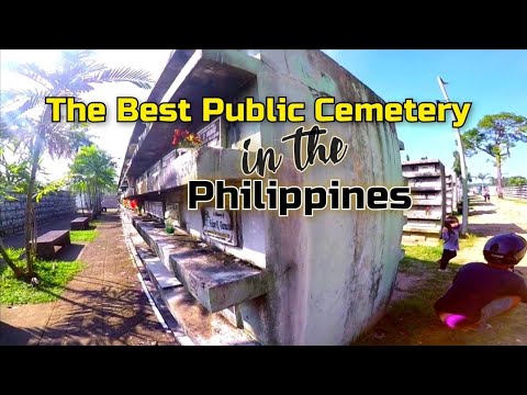 LA FILIPINA PUBLIC CEMETERY TAGUM CITY | RodKris Bisdak Undas Vlog ...
