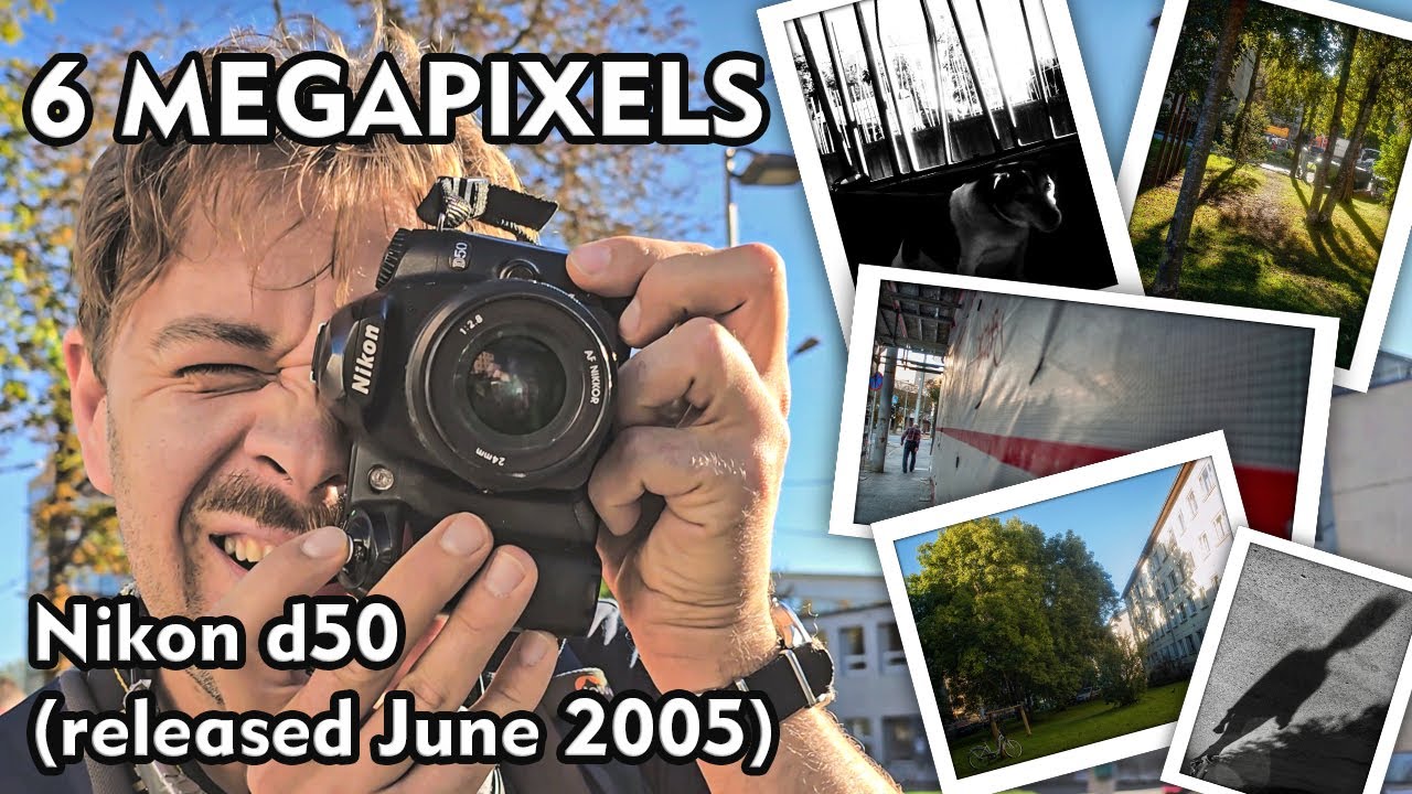 What can you do with 6 megapixels? Photo-walk with 20 year old Nikon ...