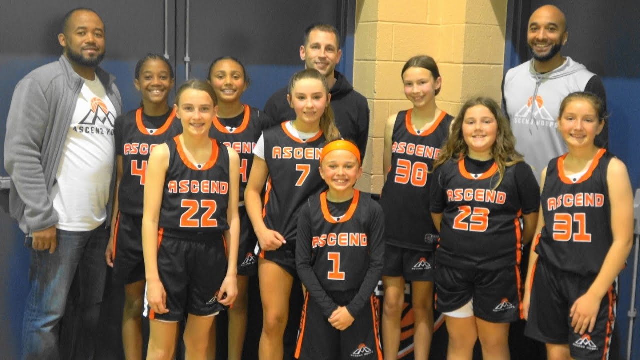 Ascend Hoops Girls 11U Vs PPA Premier 27April2024 - YouTube