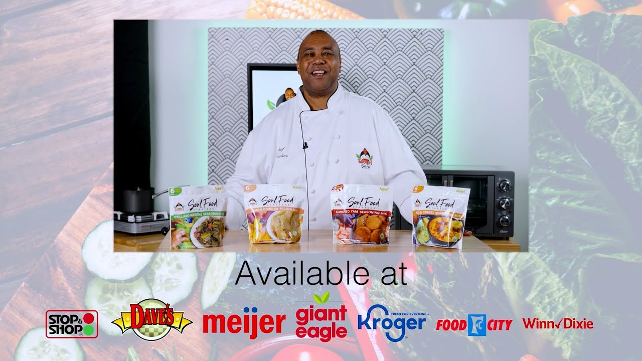 No More Viral Cooking Fails w/ Chef Booker's Seasoning! - YouTube