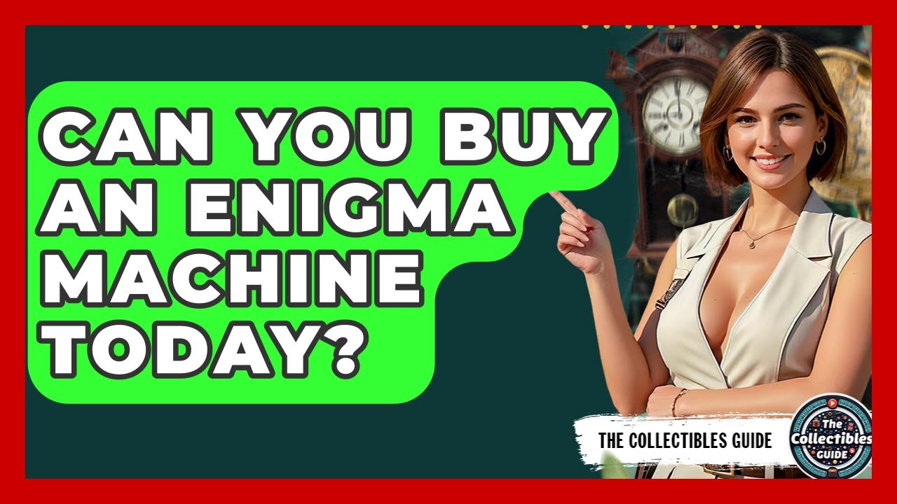 Can You Buy An Enigma Machine Today? - The Collectibles Guide - YouTube