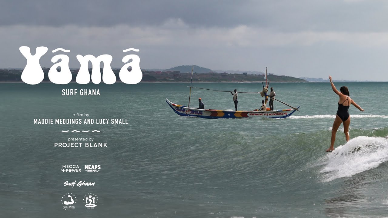 YAMA Surf Ghana (Trailer) ︱Lucy Small - YouTube