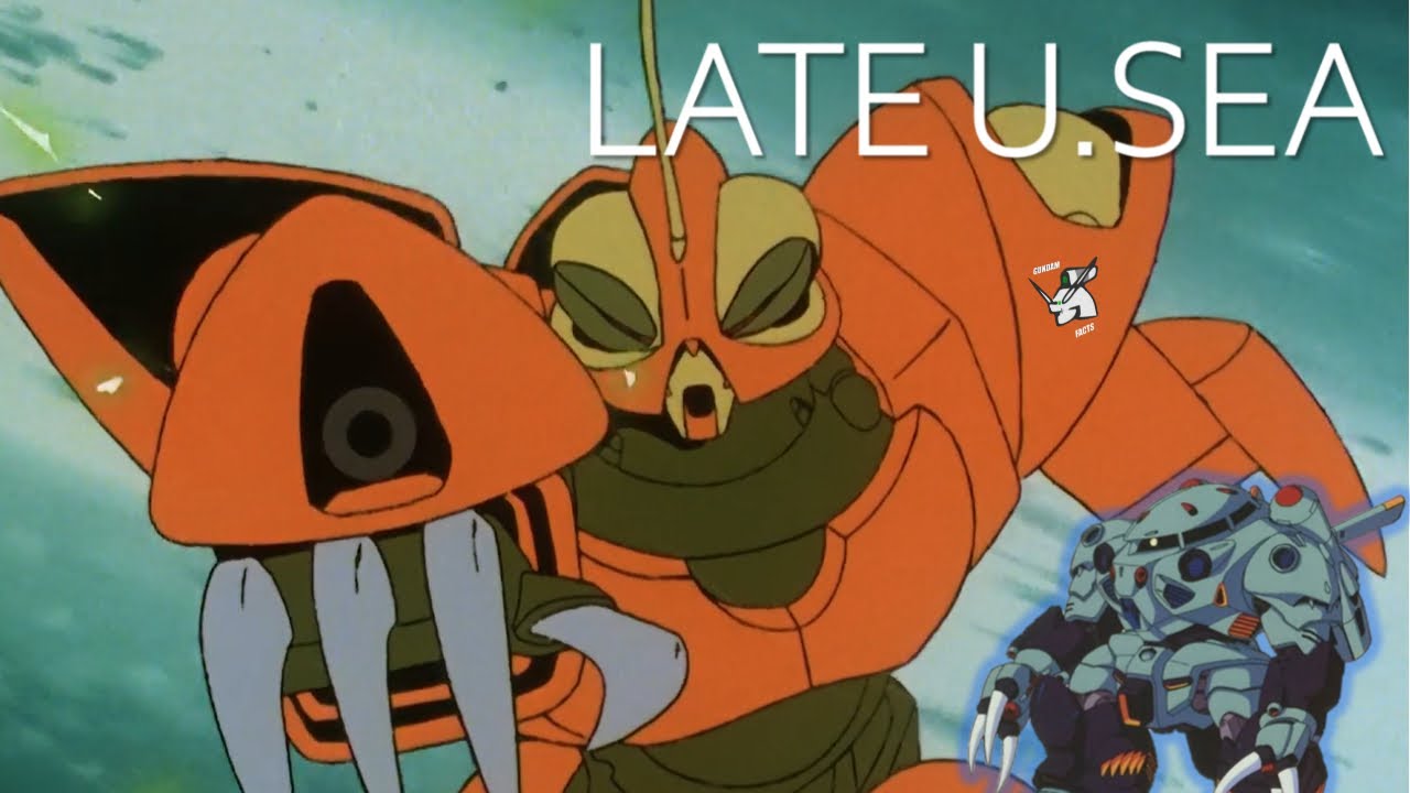 Top 5 Amphibious Mobile Suits of the Late UC (Non-Feds) | Gundam Lore ...