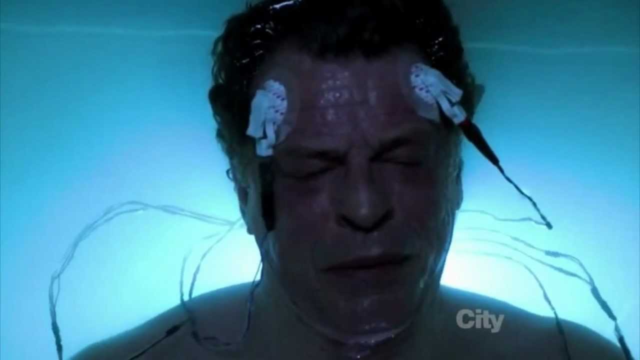 Fringe Episode 5.11 Scene - Walter Goes In The Tank - YouTube