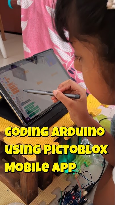 Coding Arduino + PictoBlox using Bluetooth #arduinouno @STEMpedia #pictoblox #stem #chennai ...
