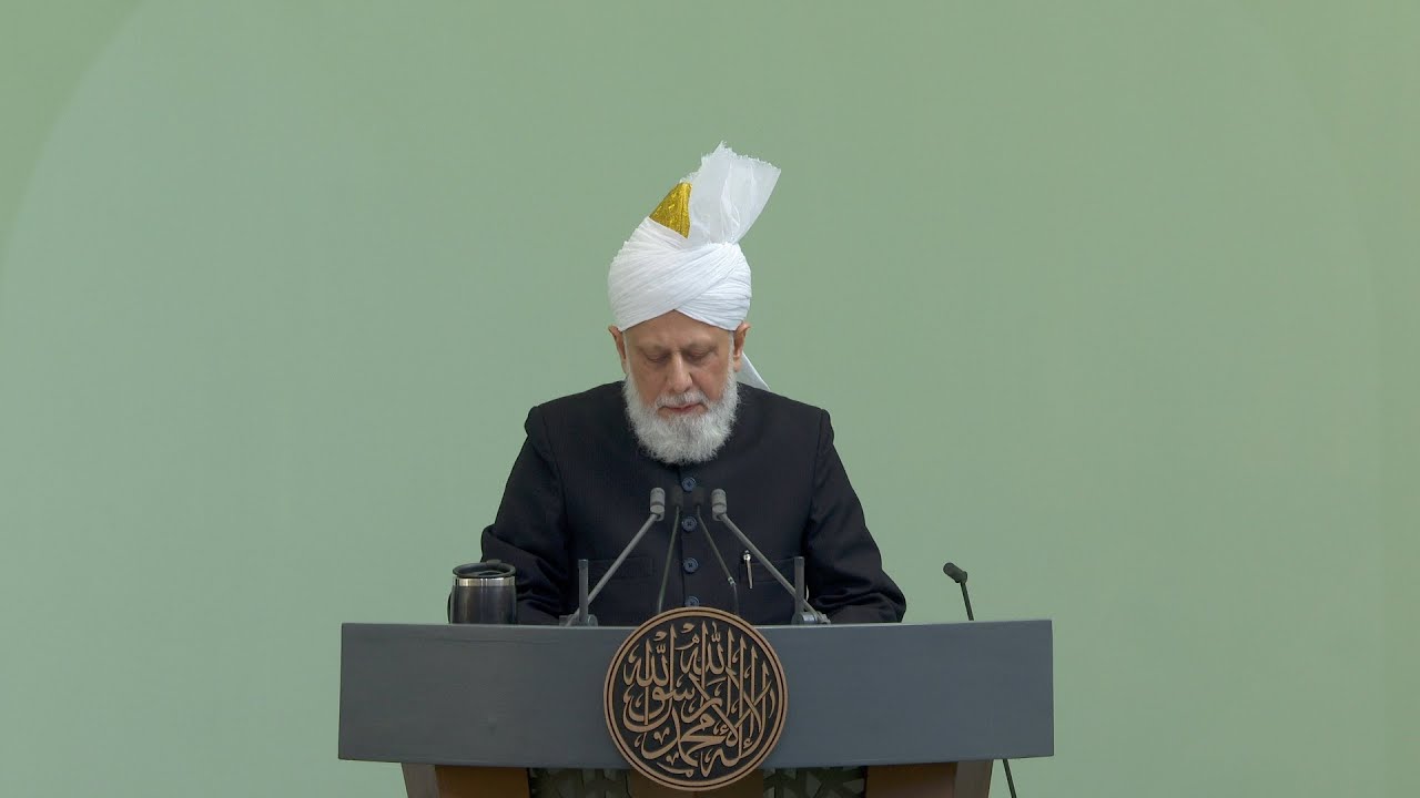 Friday Sermon | 3rd January 2025 | 4K ULTRA HD - YouTube