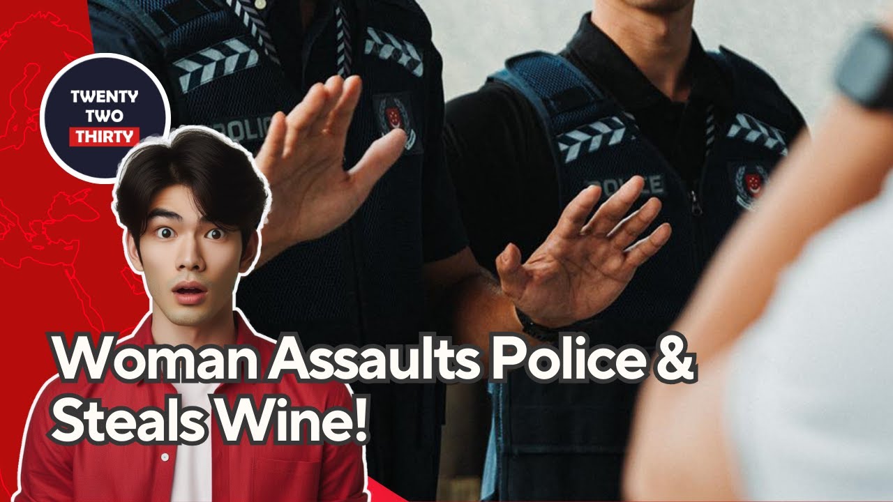 Shocking Incident: Intoxicated Woman Kicks Officers in Groin! - YouTube