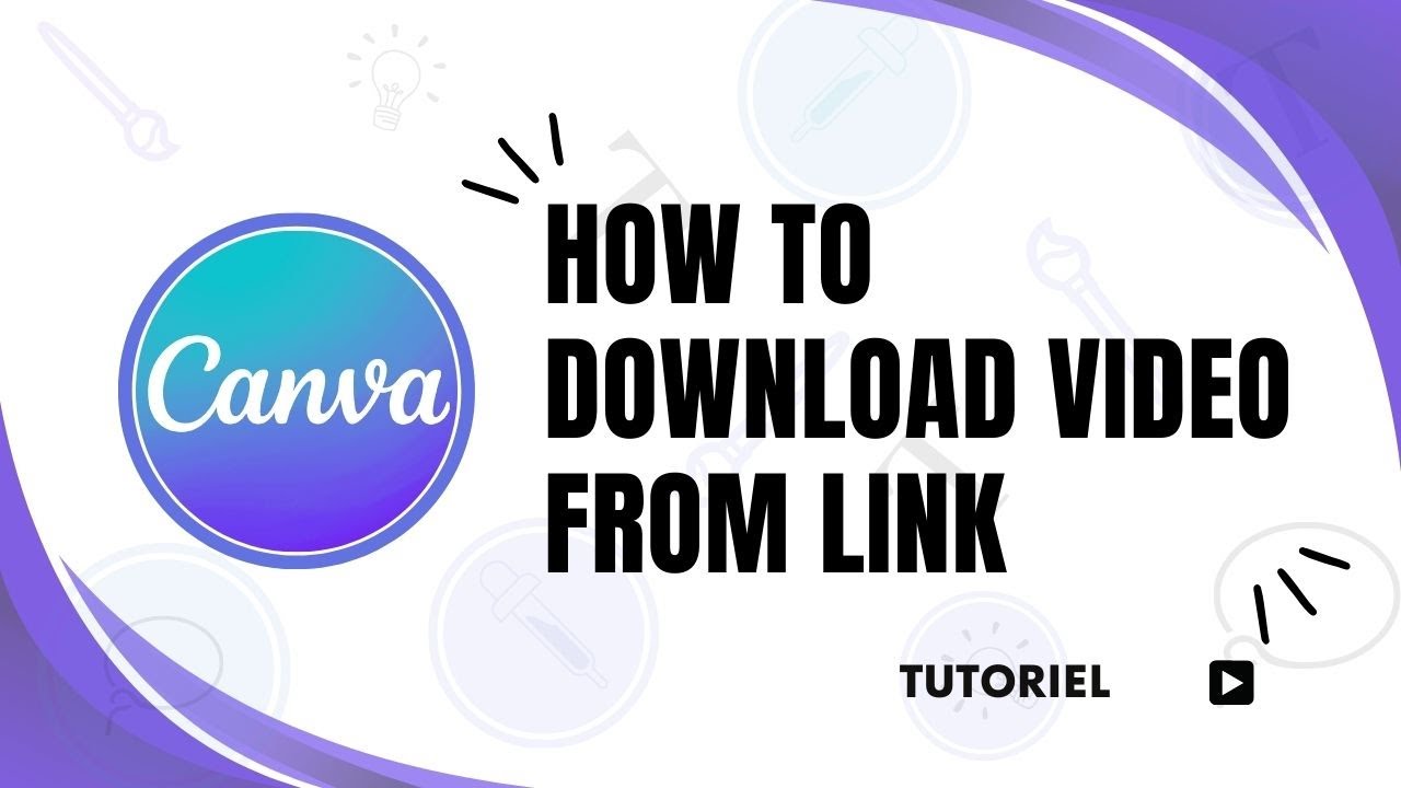 How to download Canva video using link - YouTube
