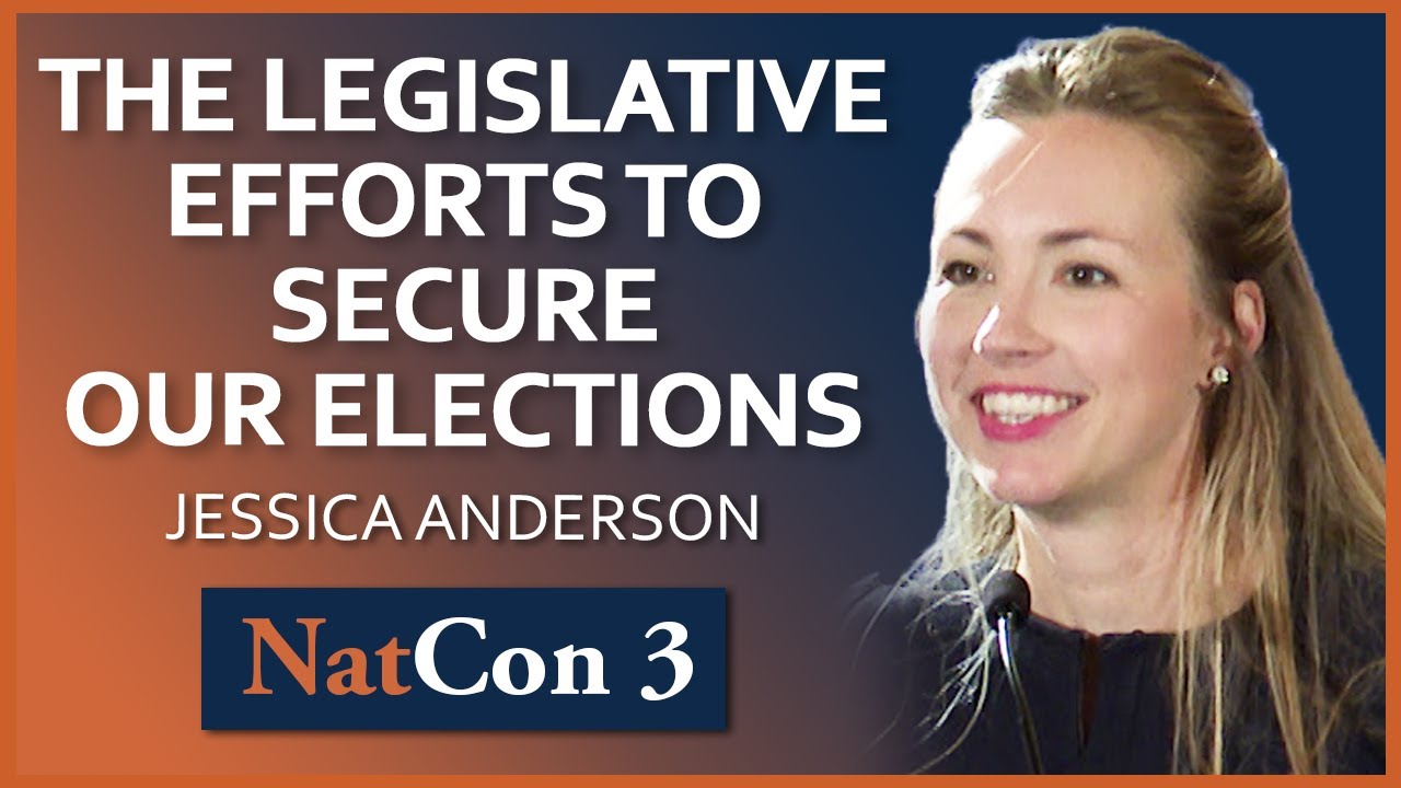 Jessica Anderson | The Legislative Efforts to Secure our Elections ...