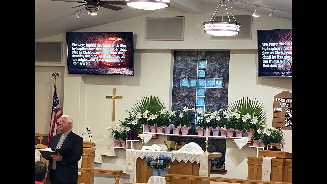 2024 3 31 Easter Resurrection Worship Service with Rev Lloyd Stuhr ...