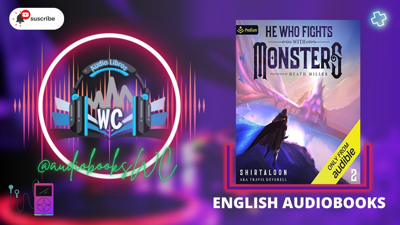 🎯 he who fights with monsters book 2 (audiobook) by shirtaloon and ...