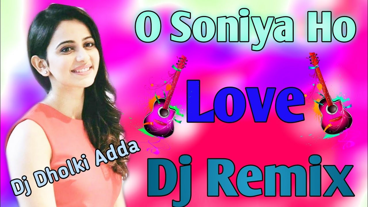 O Soniya Ho Dj Remix Song||Cute Love Song|| Zindagi Ka Gujara Tere Bin ...