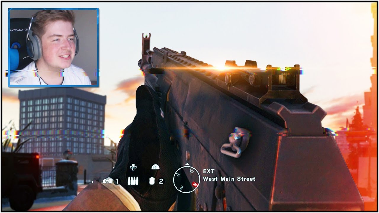 MY FIRST TIME PLAYING... Rainbow Six Siege! (R6 SIEGE) - YouTube