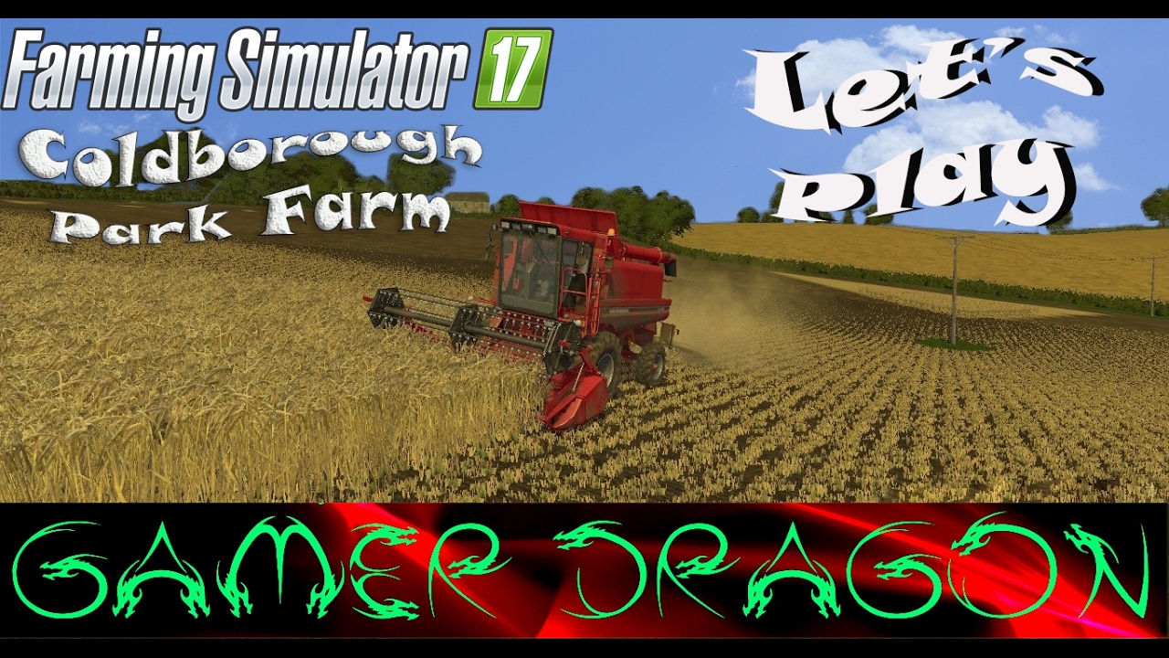 FARMING SIM 17 PART 12, NEW HARVESTER - YouTube