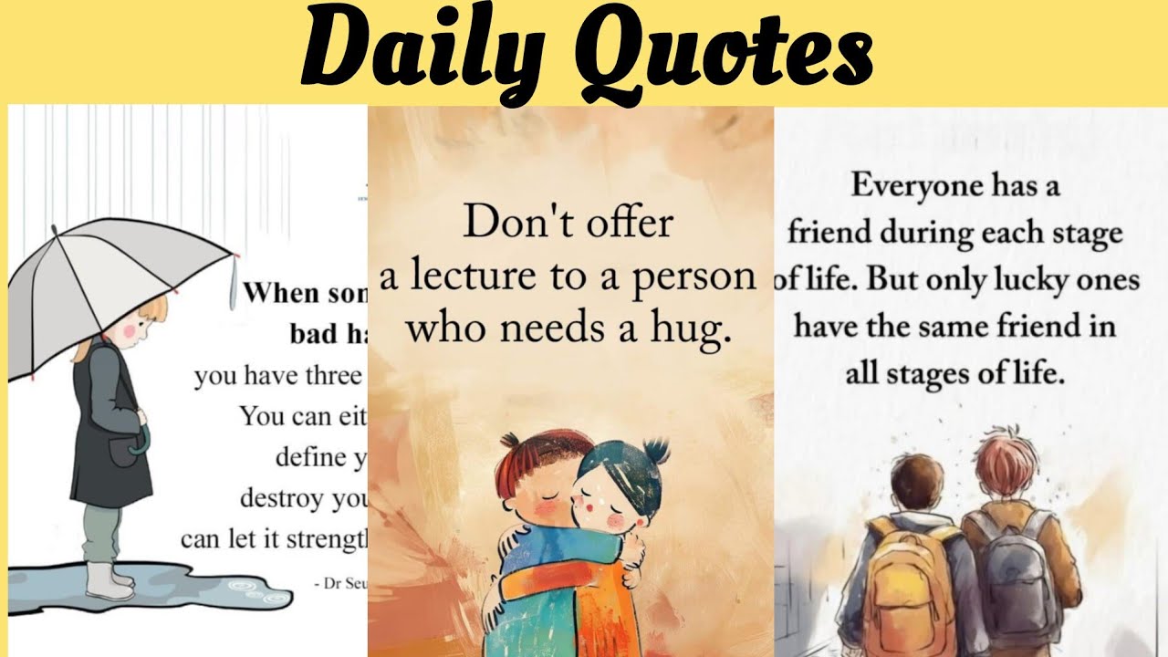 Best Daily Quotes | Daily Life Inspirational Quotes | Quotes About Life ...