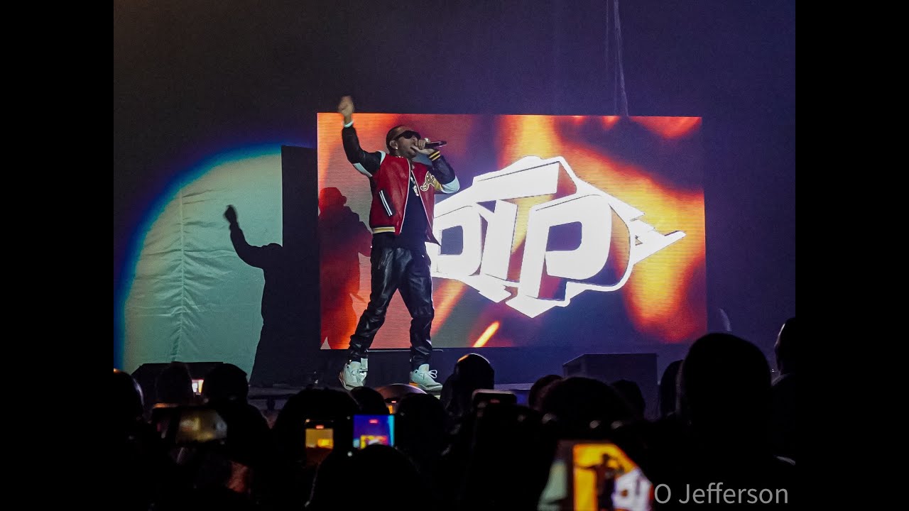 Ludacris | "Move B****" | Together Again Tour 2023 | Savannah, GA - YouTube