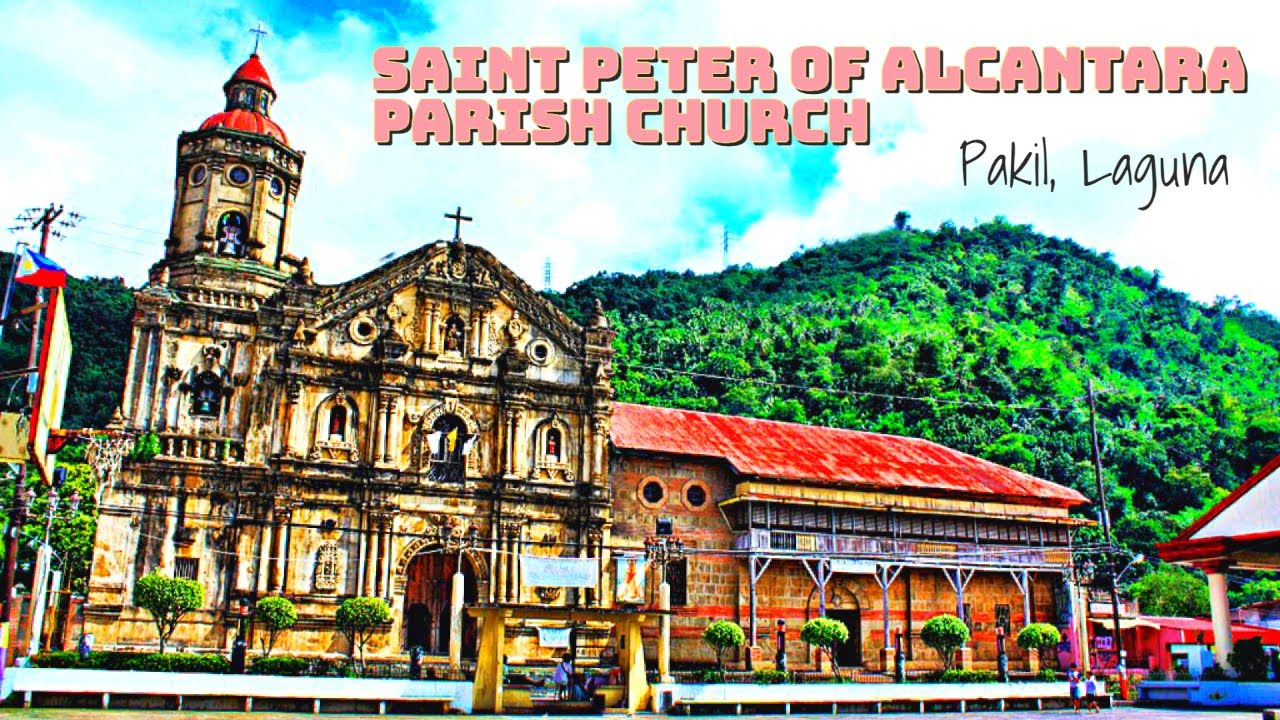 Visiting the Saint Peter of Alcantara Parish Church in Pakil, Laguna ...