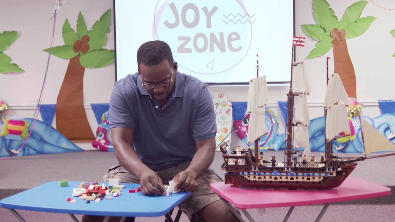 Build a Strong Foundation with Legos - JoyZone Object Lesson - YouTube