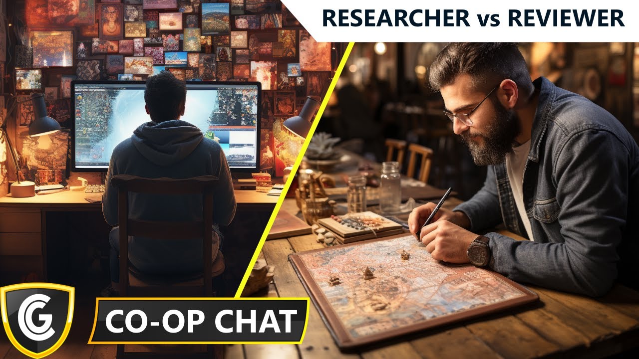 Co-op Chat | Researcher vs Reviewer - YouTube