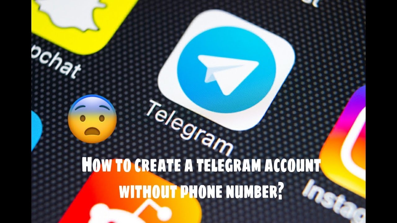 How to install telegram account without phone number? - YouTube
