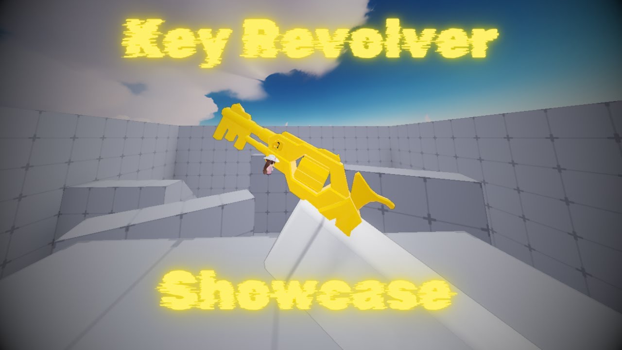 Should You Get Key Revolver?(Rivals) - YouTube