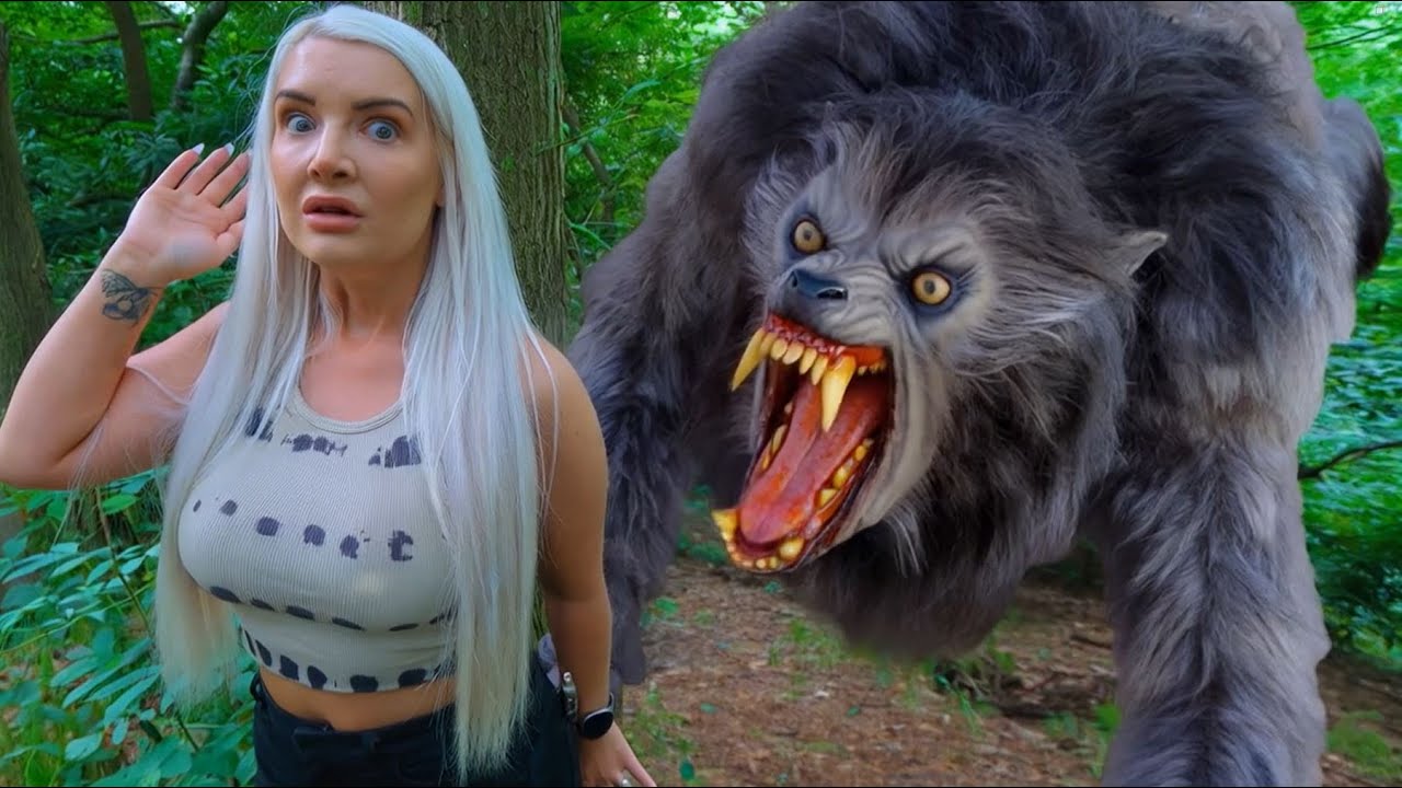 Chased By A Werewolf In The Park RUN!! - YouTube
