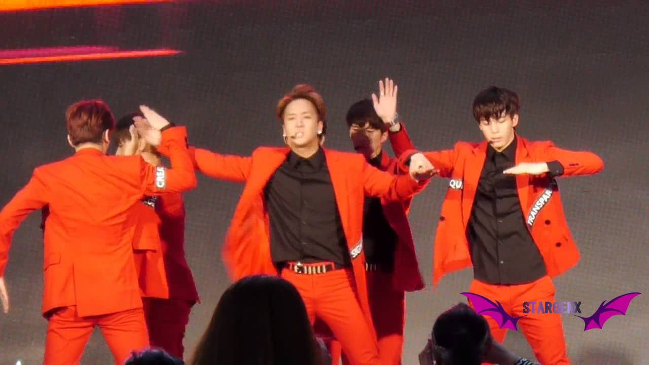 150614 빅스 VIXX Error - YouTube