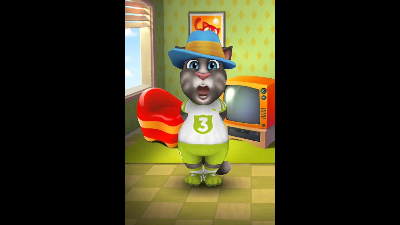 [My Talking Tom] I'm sick - YouTube