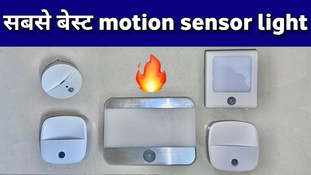 PIR Motion Sensor Lights | Automatic Staircase Sensor Lights | Motion ...