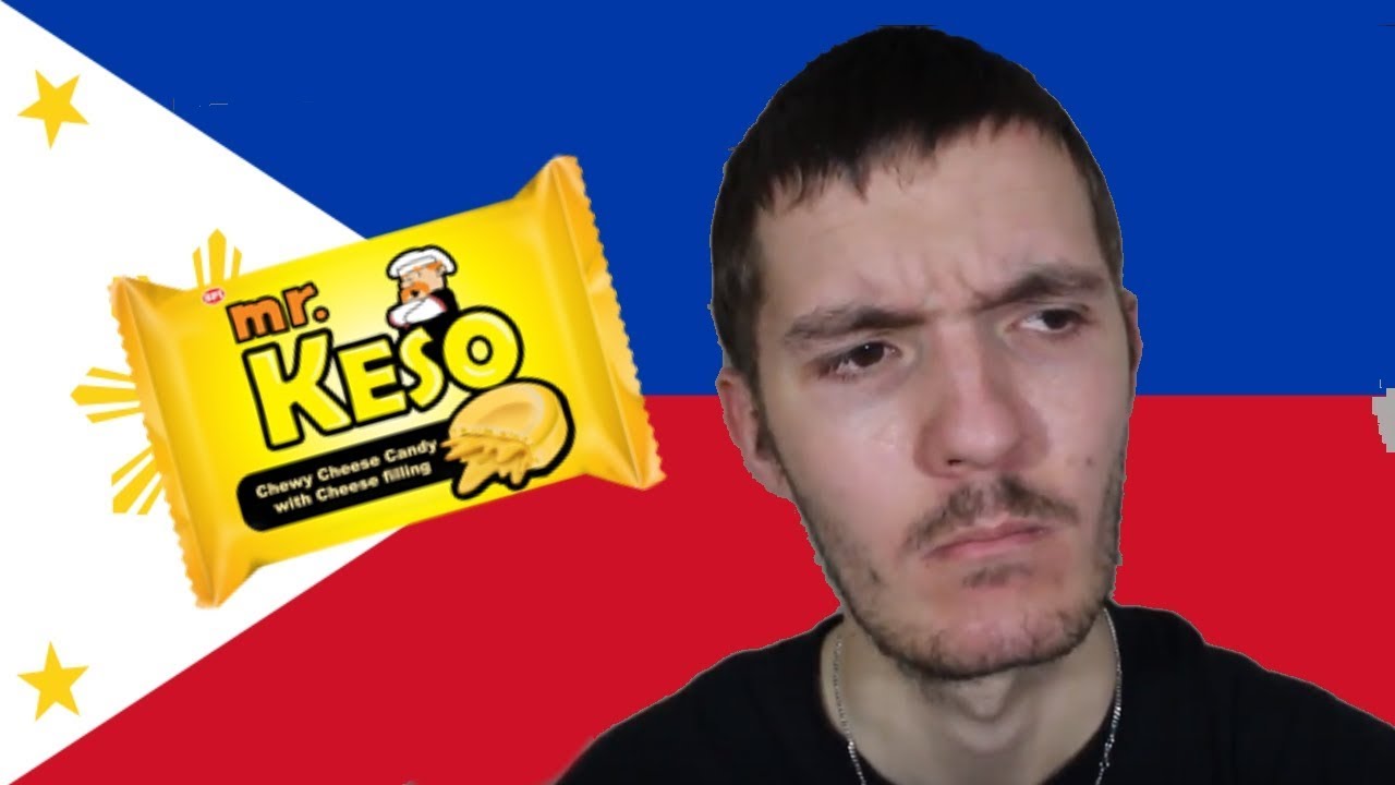 Trying Filipino Cheese Candy - YouTube