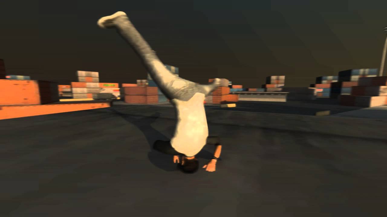 Breakdance animation - YouTube