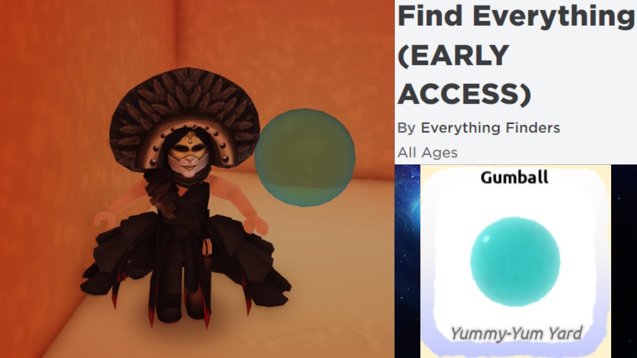 [Tutorial] How To Find The Gumball In Find Everything by Everything ...