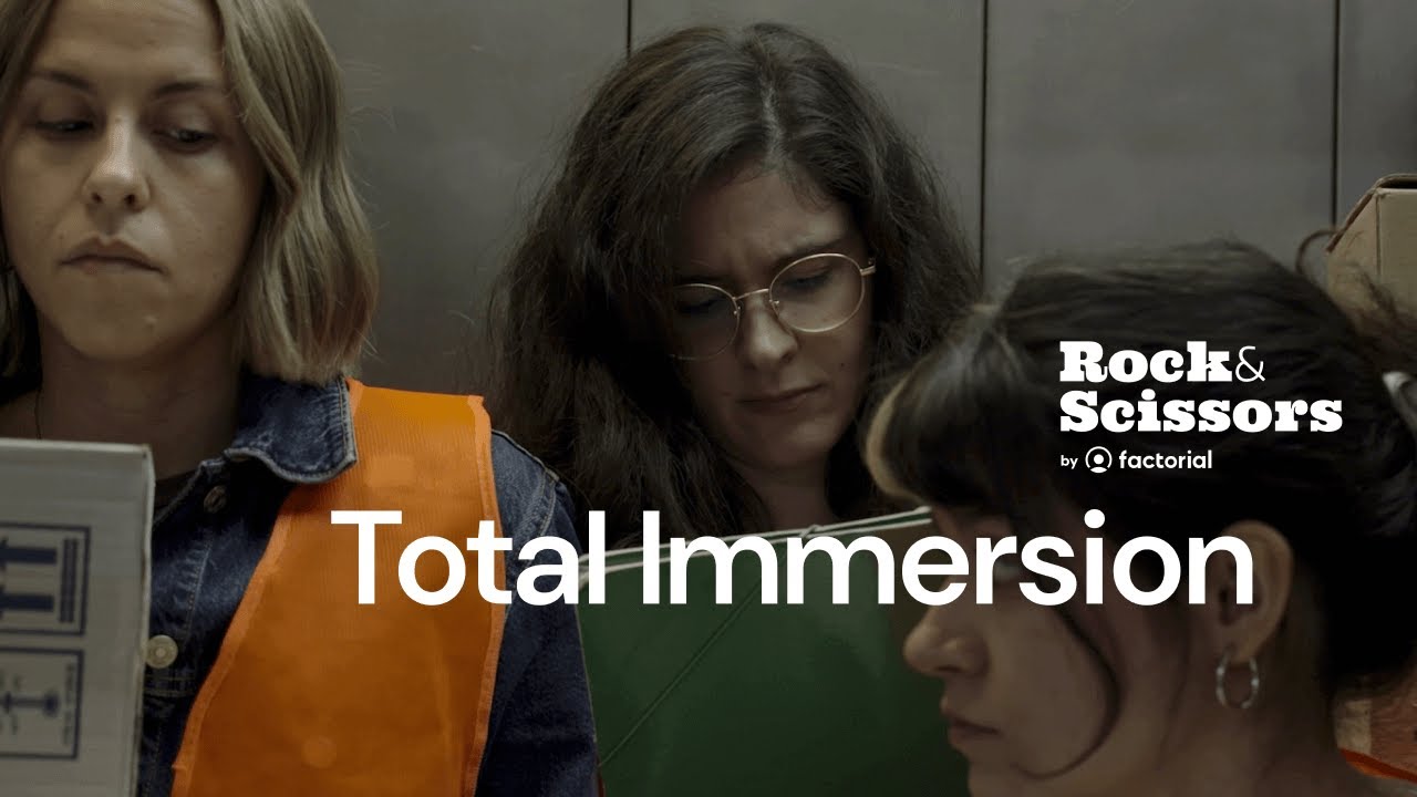 HR manager's Total Immersion into Delivery Team - YouTube