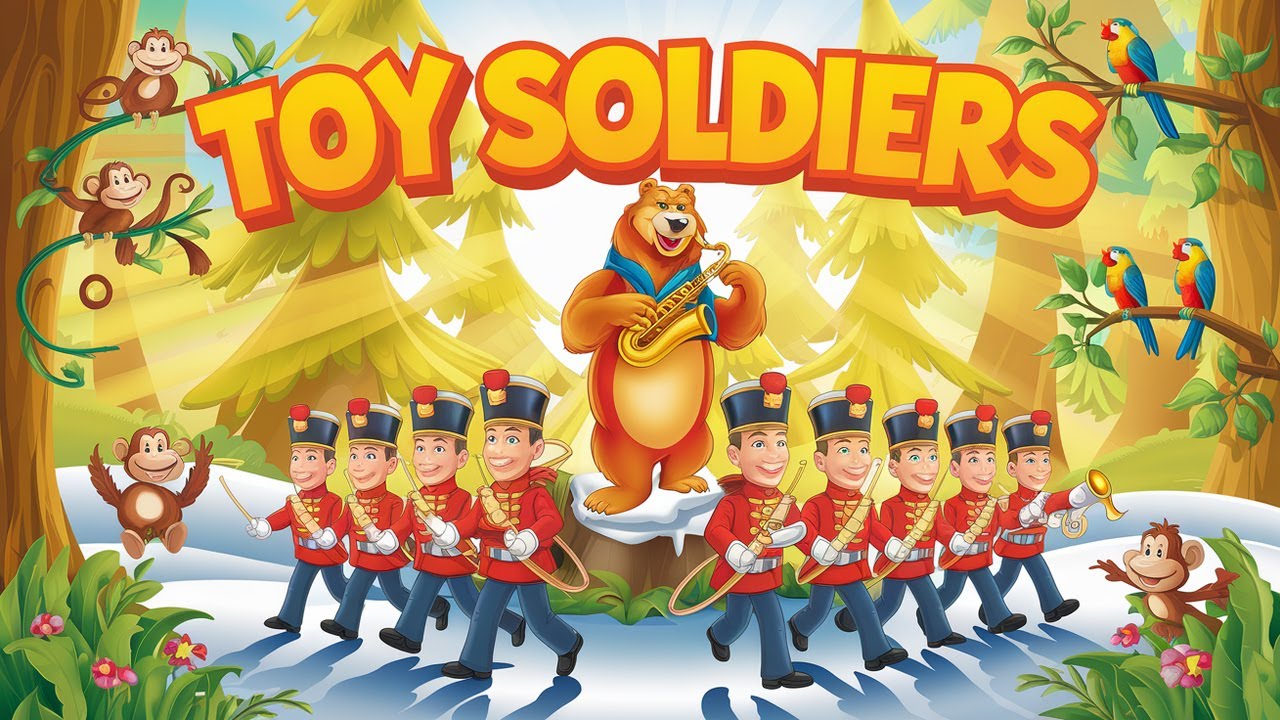 Toy Soldiers Song – Perfect for Playtime and Kids Parties! - YouTube