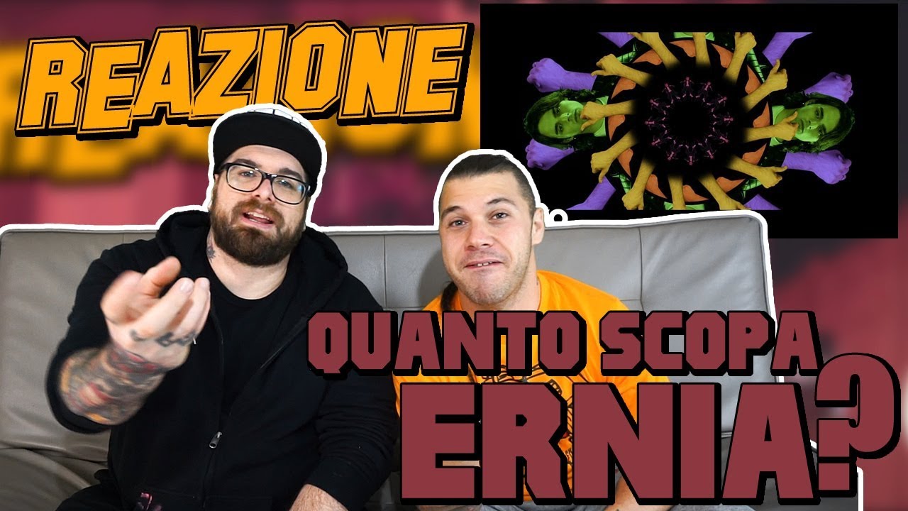 ERNIA - EGO | RAP REACTION 2017 | ARCADE BOYZ - YouTube